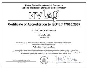 NVLAP_2022_CertScope - Moldlab, Ltd.